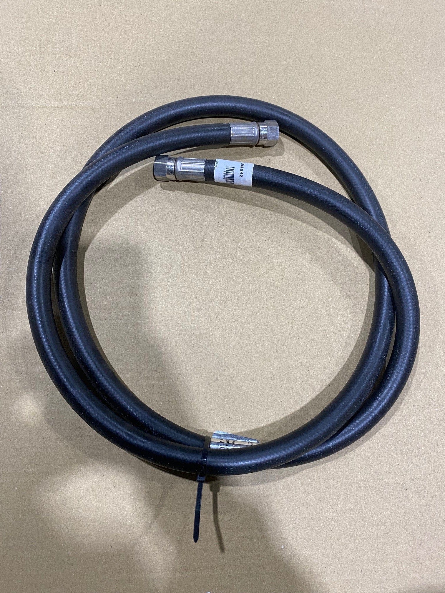 Boyaux propane 3/8" FL - Acier inoxydable – JNB Distributeur agricole