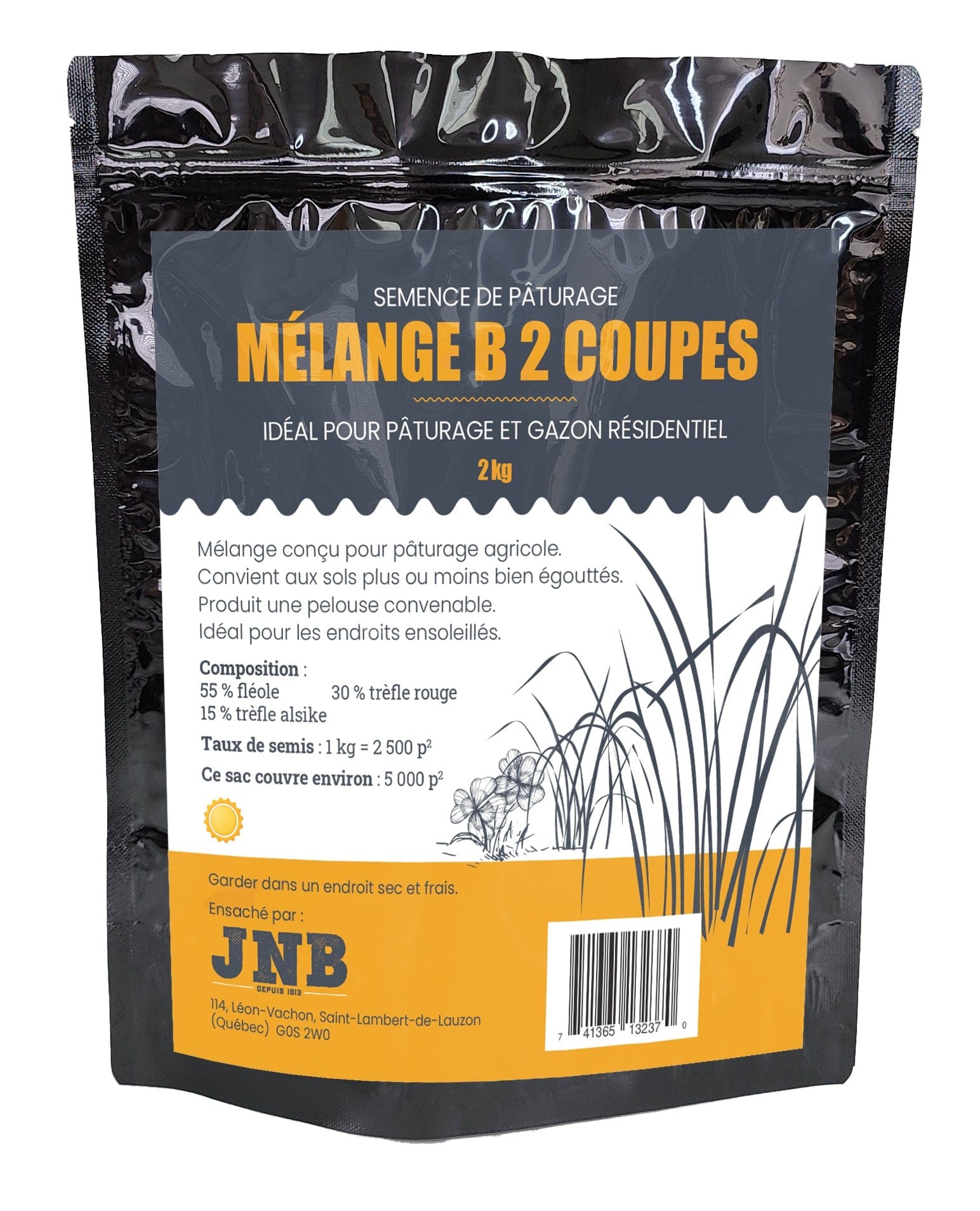 Semence de Mélange B – JNB Distributeur agricole