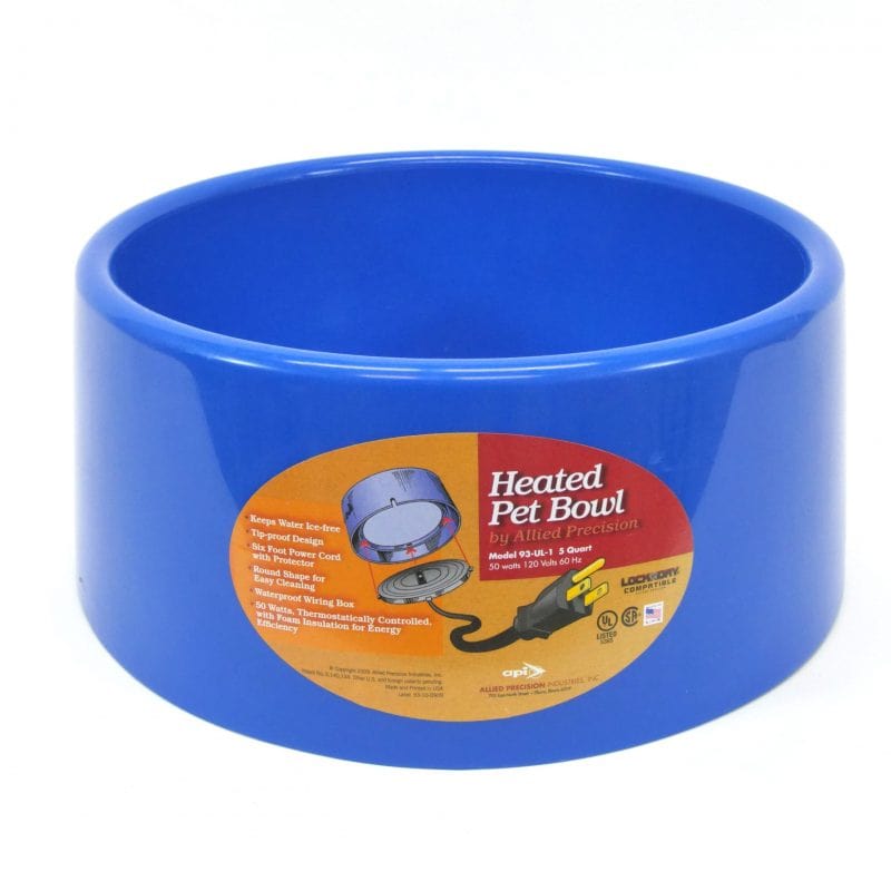 Bol chauffant – JNB Distributeur agricole