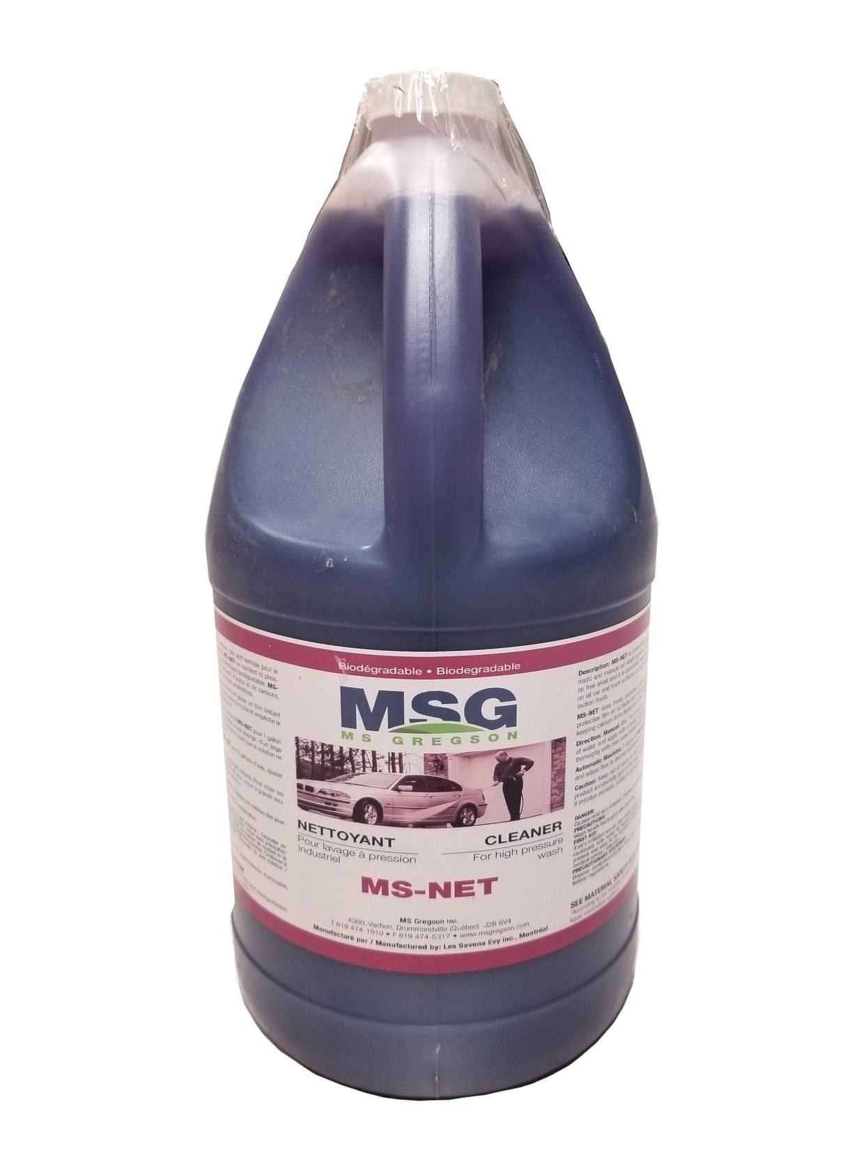 MS GREGSON – JNB Distributeur agricole